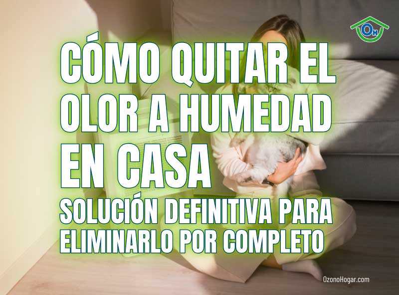 Truco efectivo para eliminar el olor a humedad en tu hogar | Miltrucos