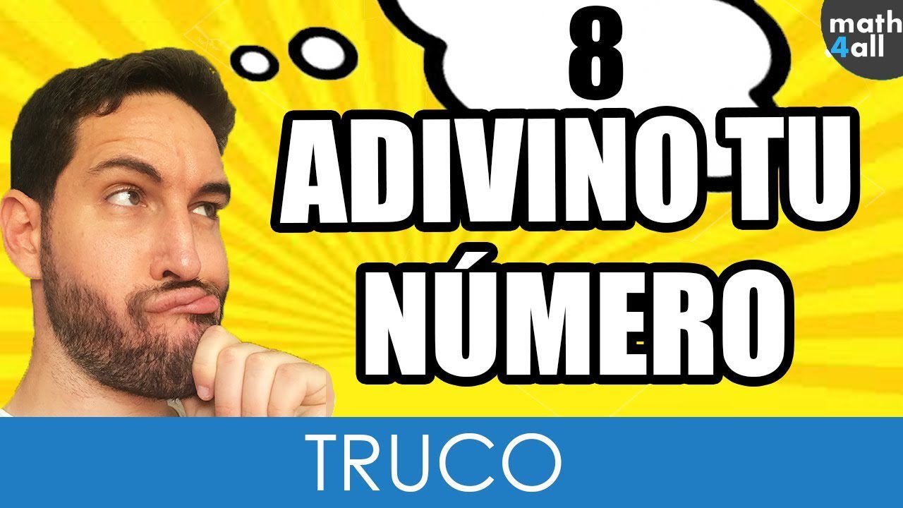Adivina el número con este sorprendente truco matemático | Miltrucos