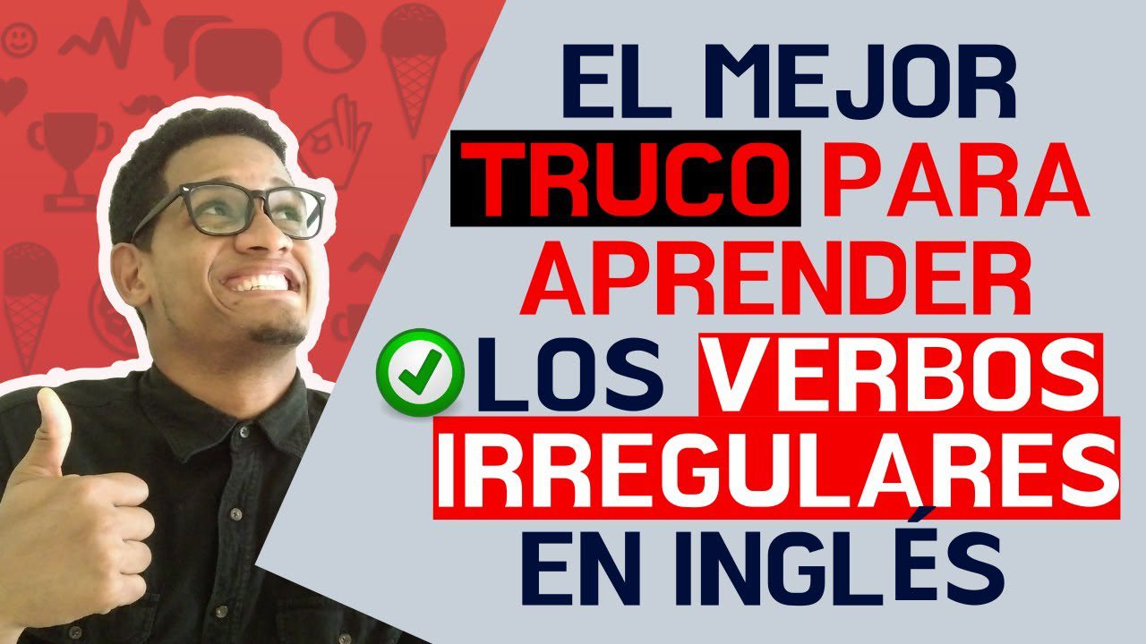 Aprende fácilmente los verbos en inglés con este sencillo truco | Miltrucos