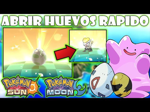Cómo abrir huevos Pokémon Sol con este sencillo truco | Miltrucos