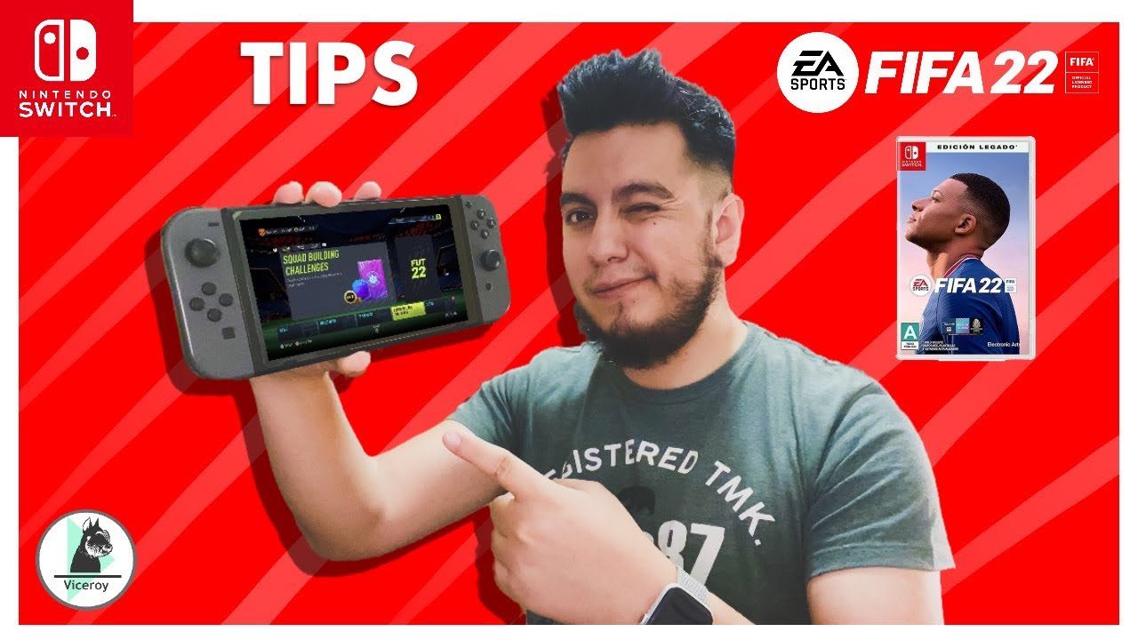 Consejos trucos FIFA 22 Nintendo Switch | MILTRUCOS