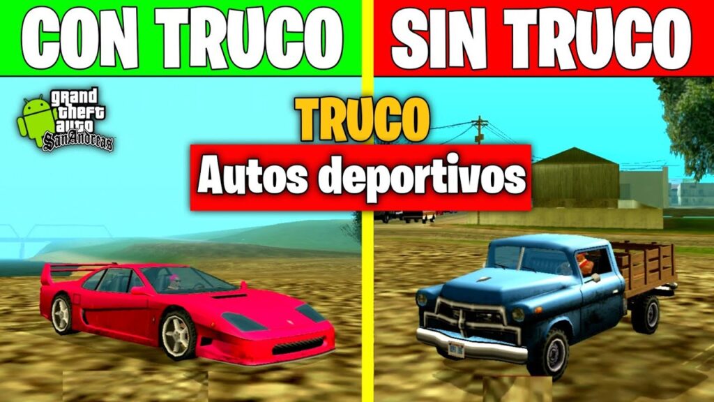 Los mejores trucos de autos deportivos para GTA San Andreas PC | Miltrucos