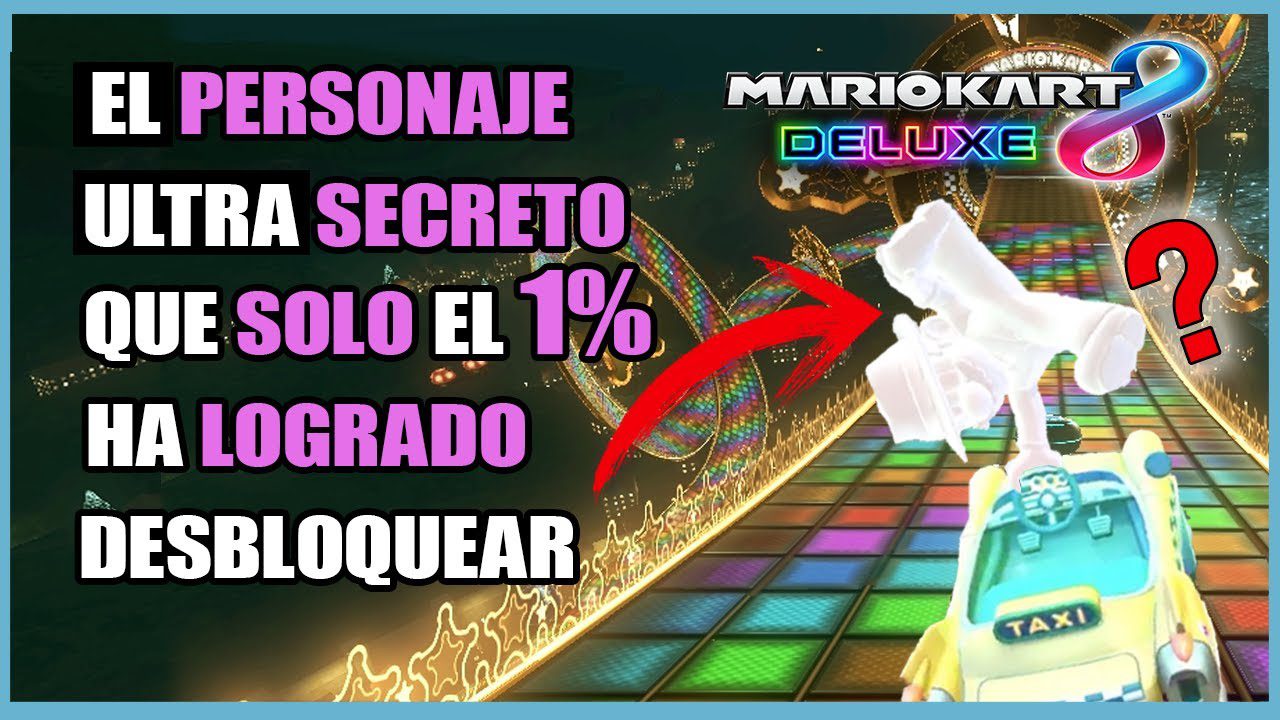 Mejor truco Mario Kart 8 Deluxe Nintendo Switch Nintendo | Miltrucos