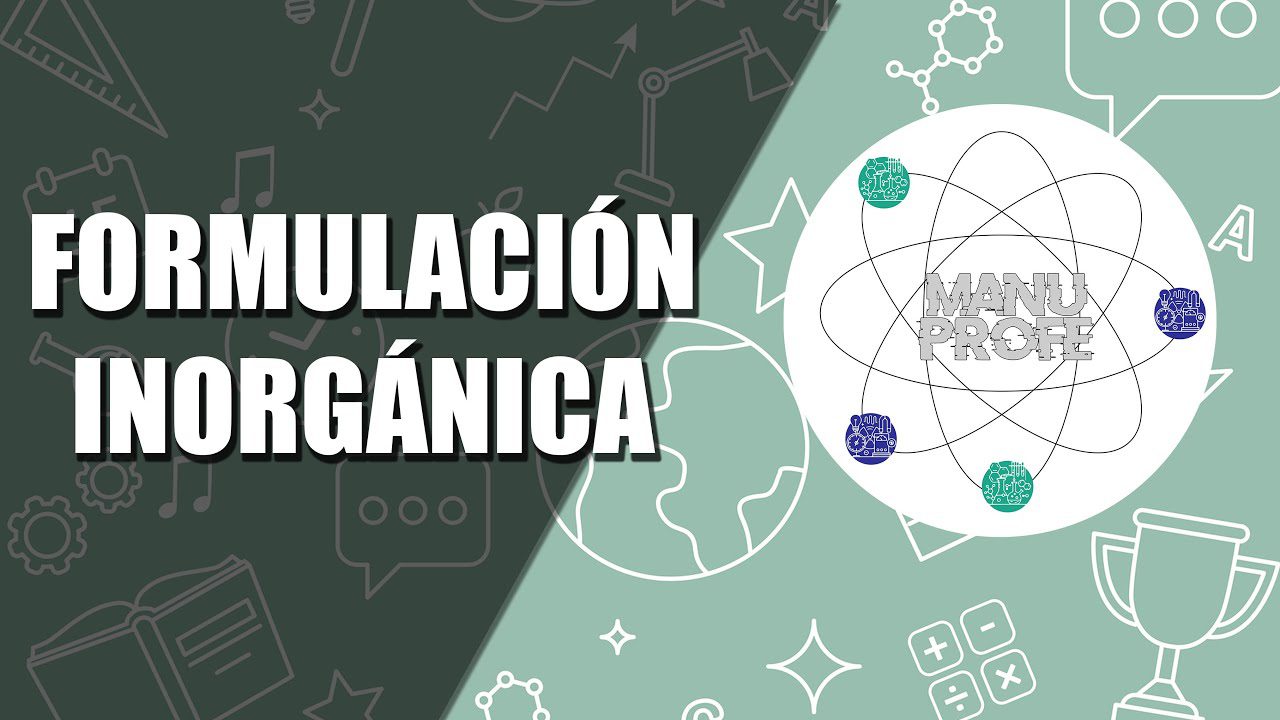 Truco efectivo para formulación inorgánica | Miltrucos