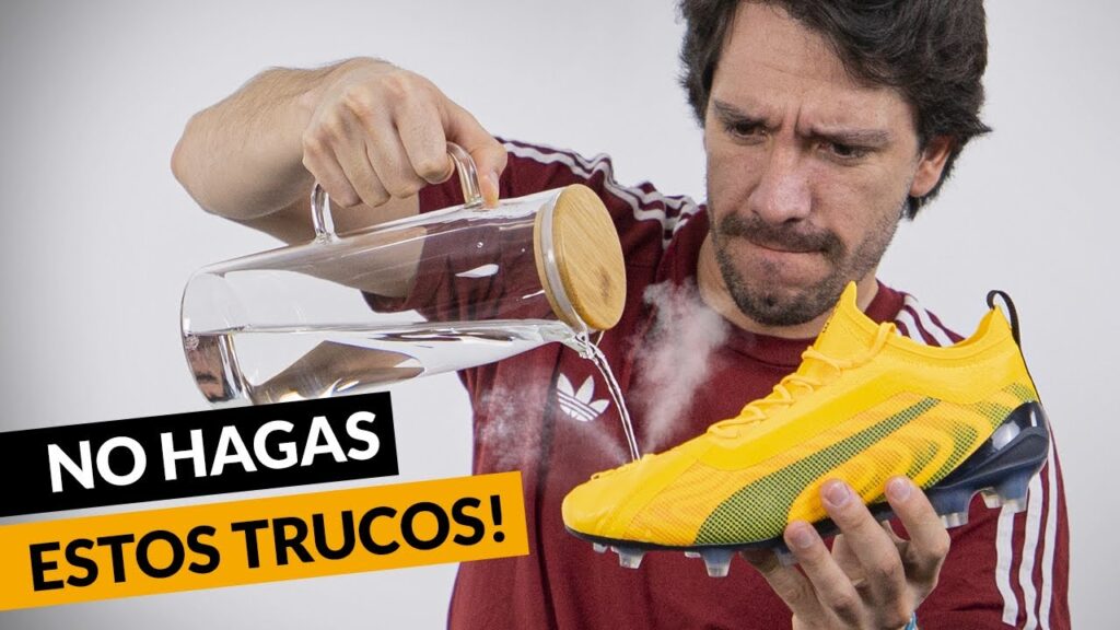 Truco para ensanchar botas de futbol rapido y facil | Miltrucos