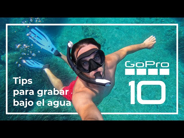 Truco para grabar bajo el agua: saca el máximo provecho | Miltrucos
